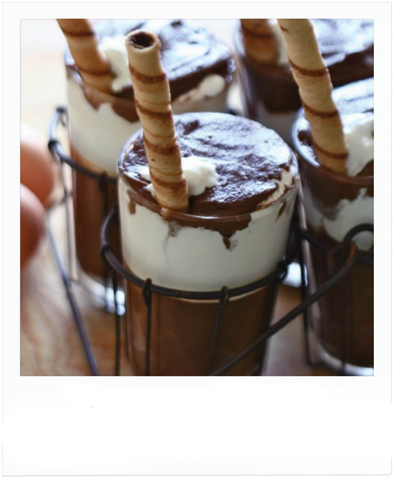 Chocolate Parfait - South & Spoon Pudding Company
