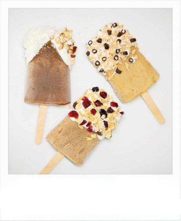 Frozen Pudding Pops - South & Spoon Pudding Company